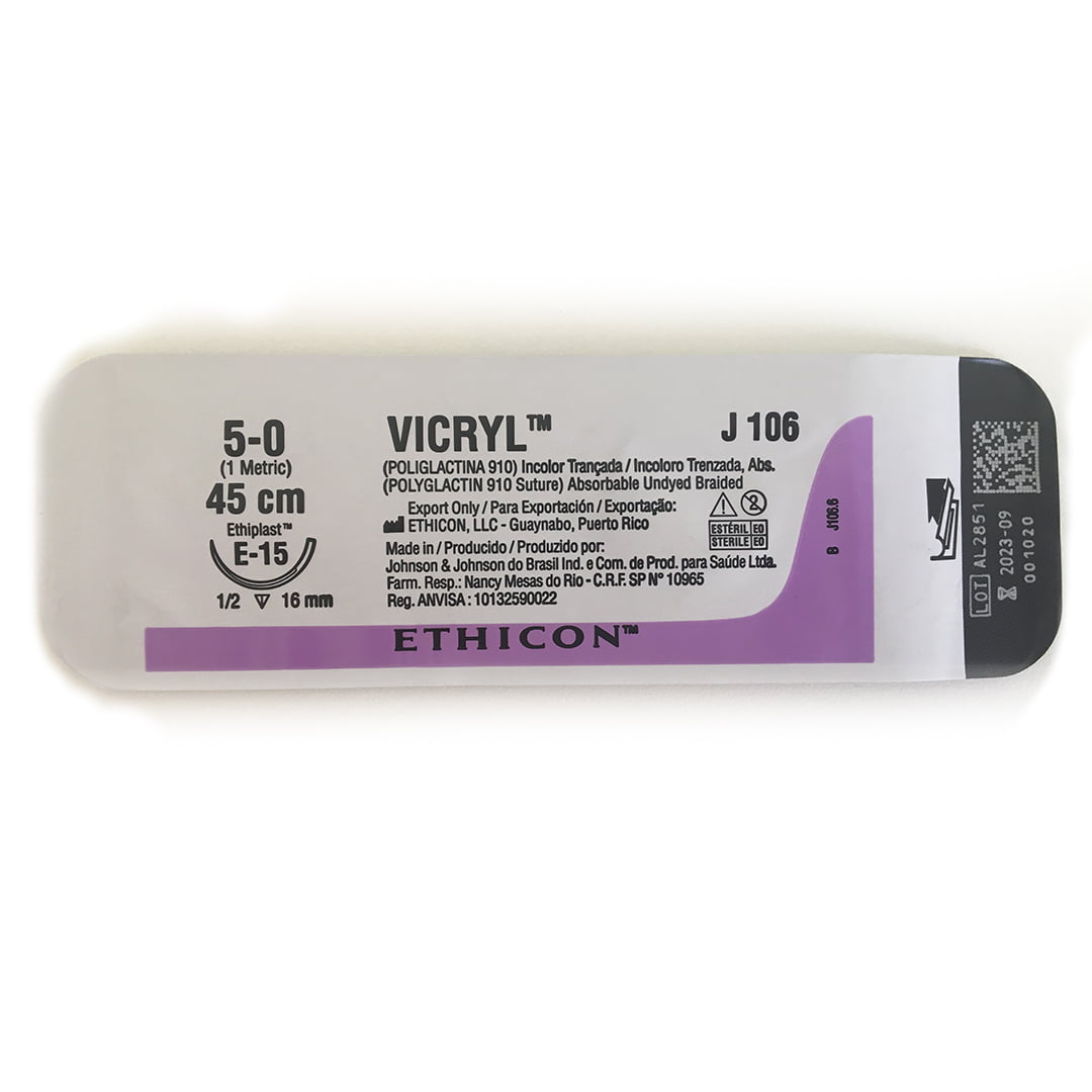 Fio De Sutura Vicryl Fio De Sutura Vicryl